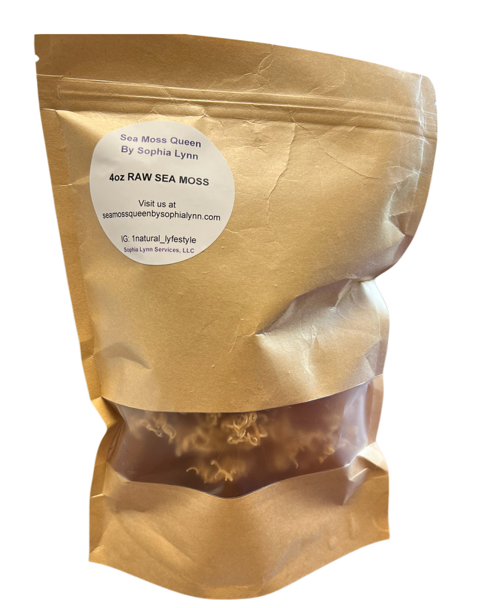 Sea Moss Gel - All Natural Irish – Sea Moss Queen by Sophia Lynn